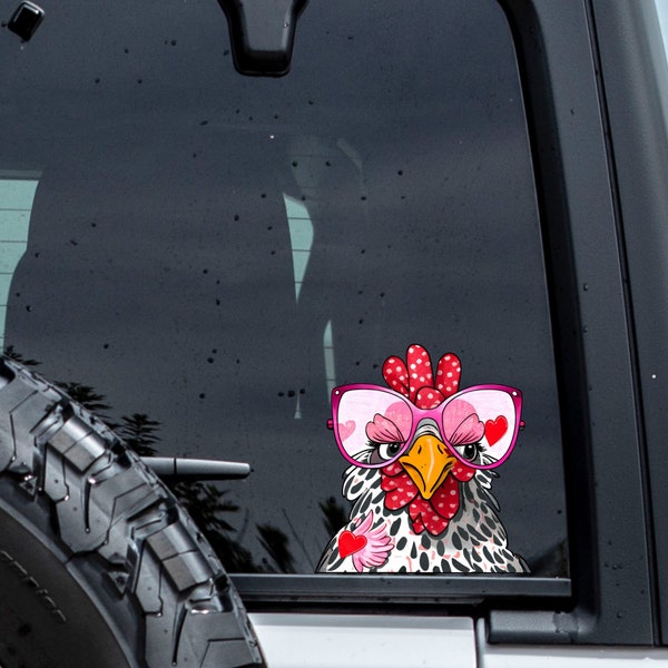 Chicken Decal - Etsy