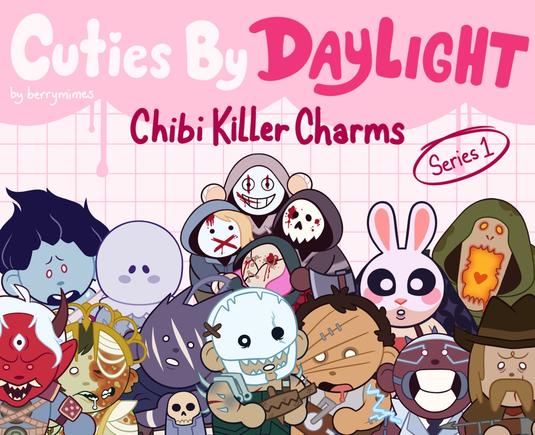 DBD Chibi Killer Charms: Series 1 - Etsy