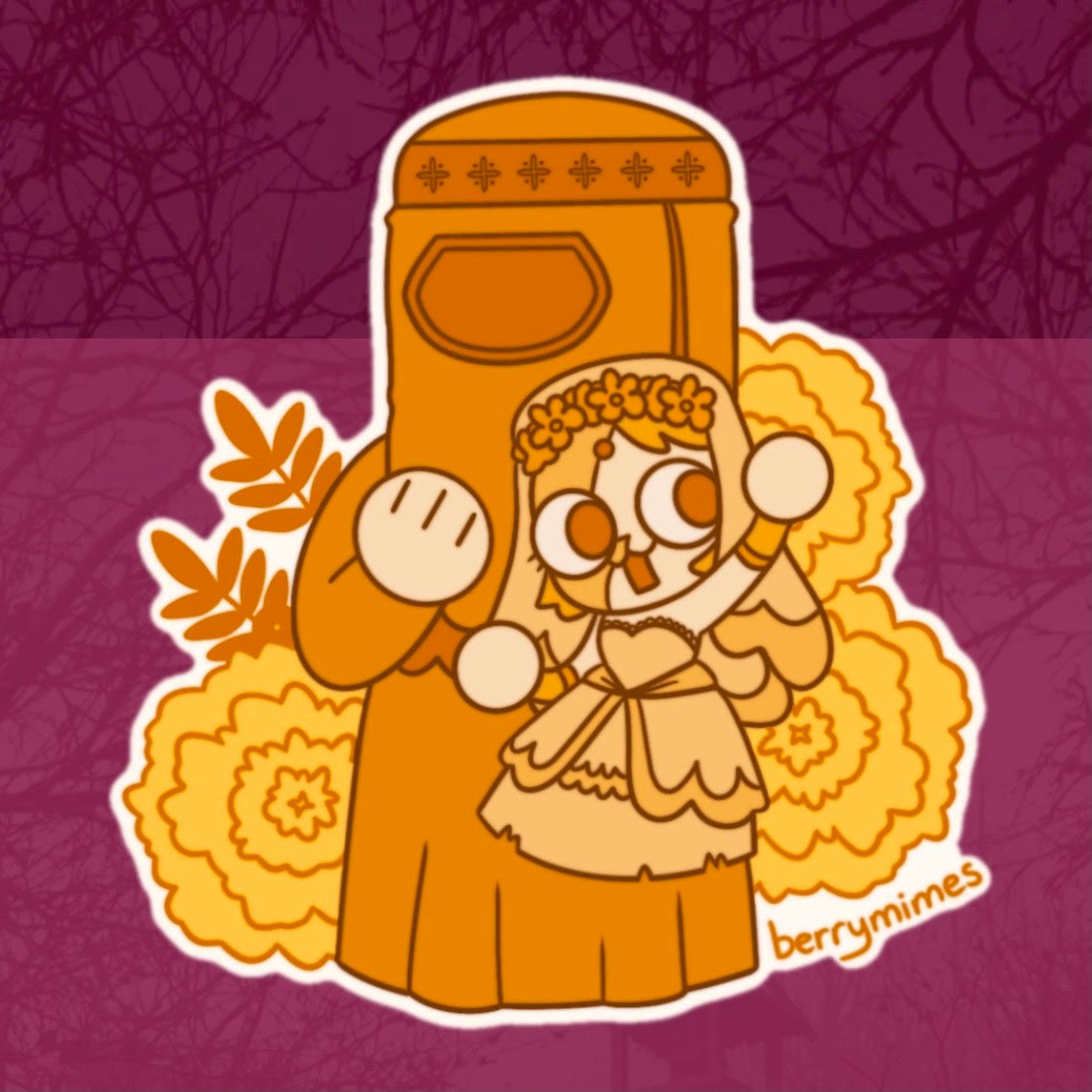 Resident Evil Village Flower Charms | Etsy