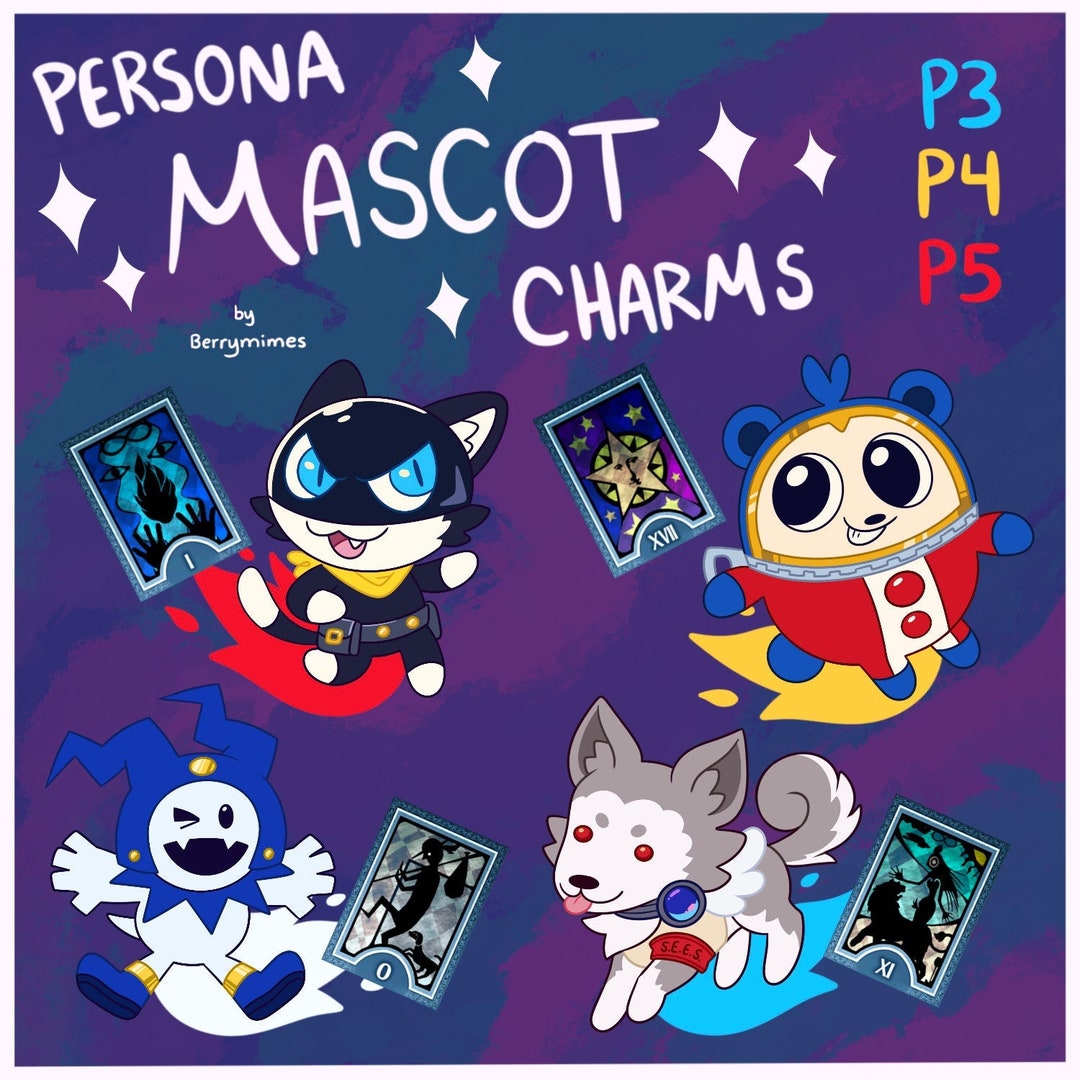 Persona Creature Charms - Etsy