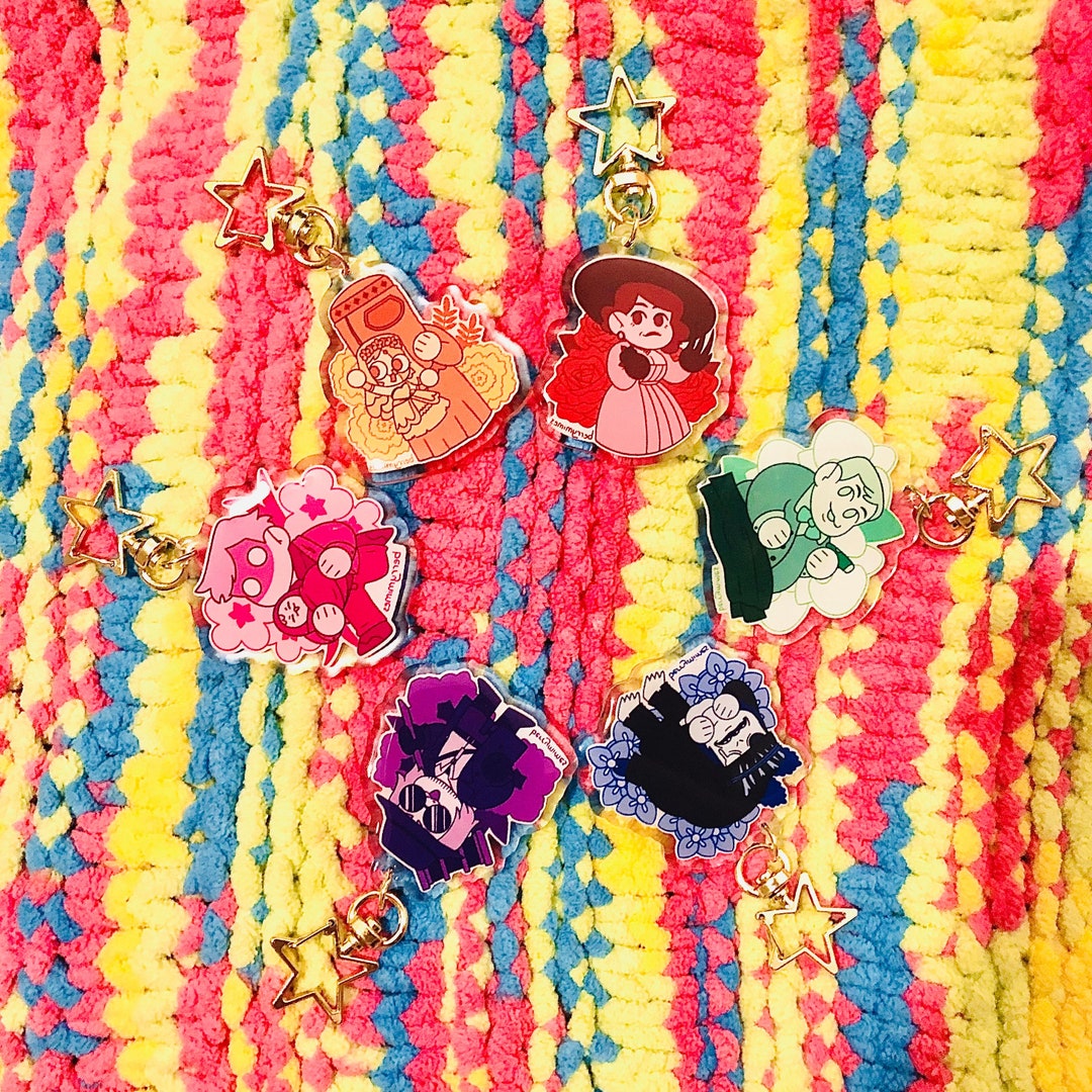 Resident Evil Village Flower Charms - RETIRED - Etsy