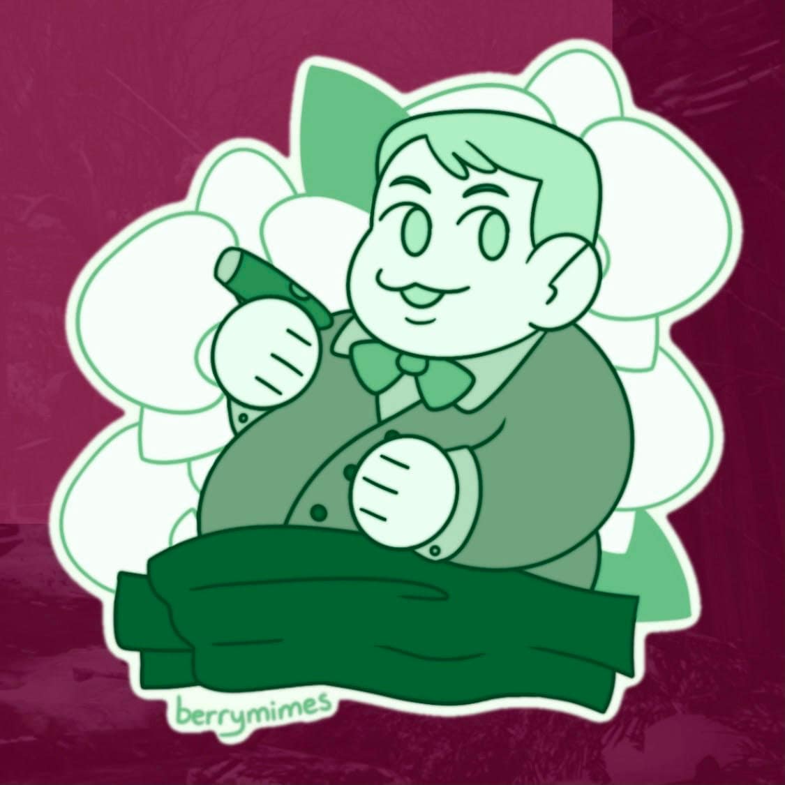 Resident Evil Village Flower Charms | Etsy