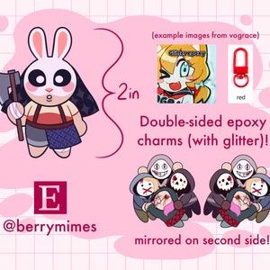 DBD Chibi Killer Charms: Series 1 - Etsy
