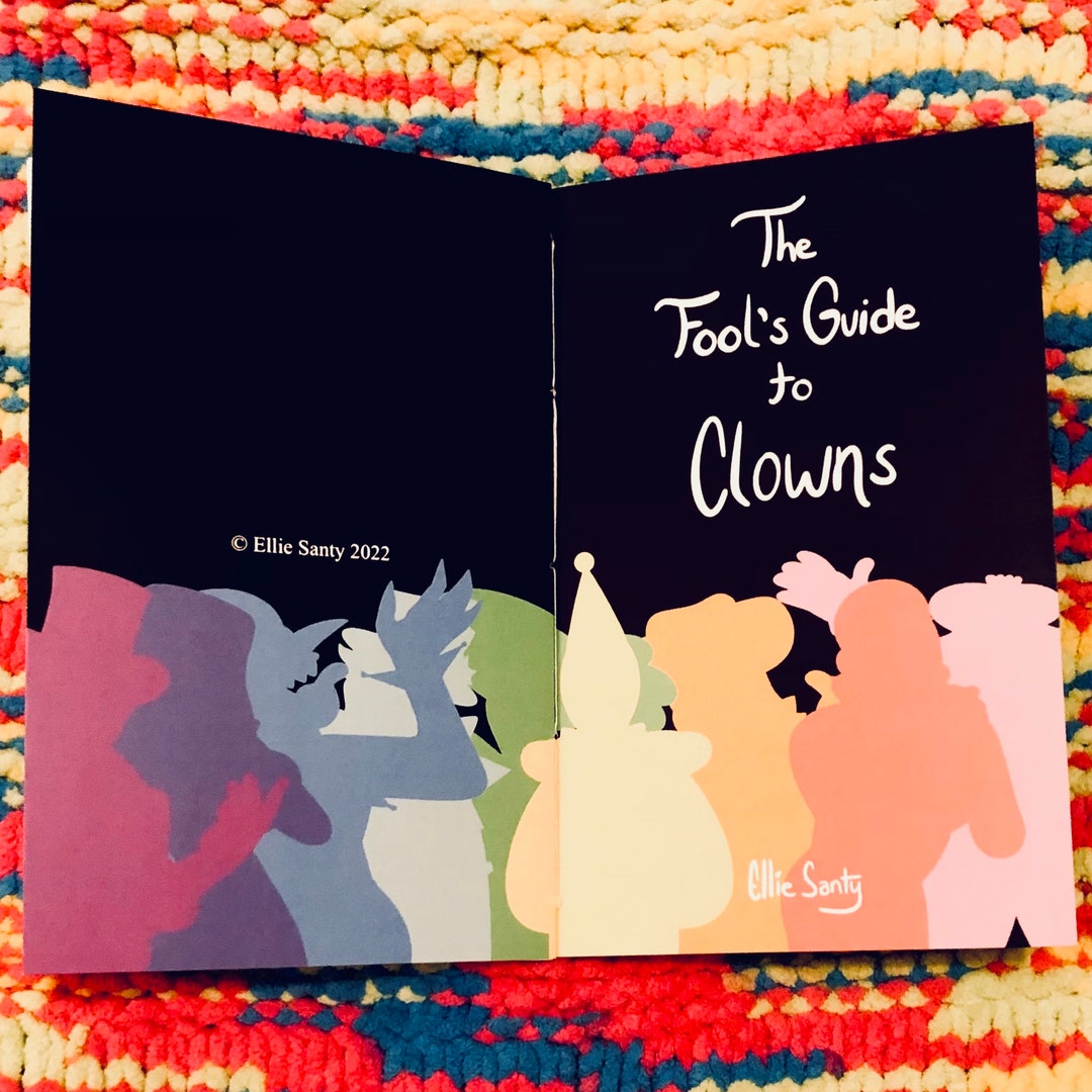 The Fool's Guide to Clowns - Handbound Booklet - Etsy