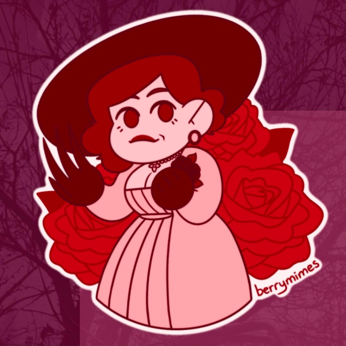 Resident Evil Village Flower Charms | Etsy