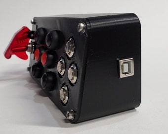 Sim Racing Button Box - Etsy