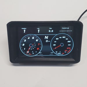 Sim Racing Pc 5 Vocore Screen Dashboard for Simhub With Usb 2.0 With a ...