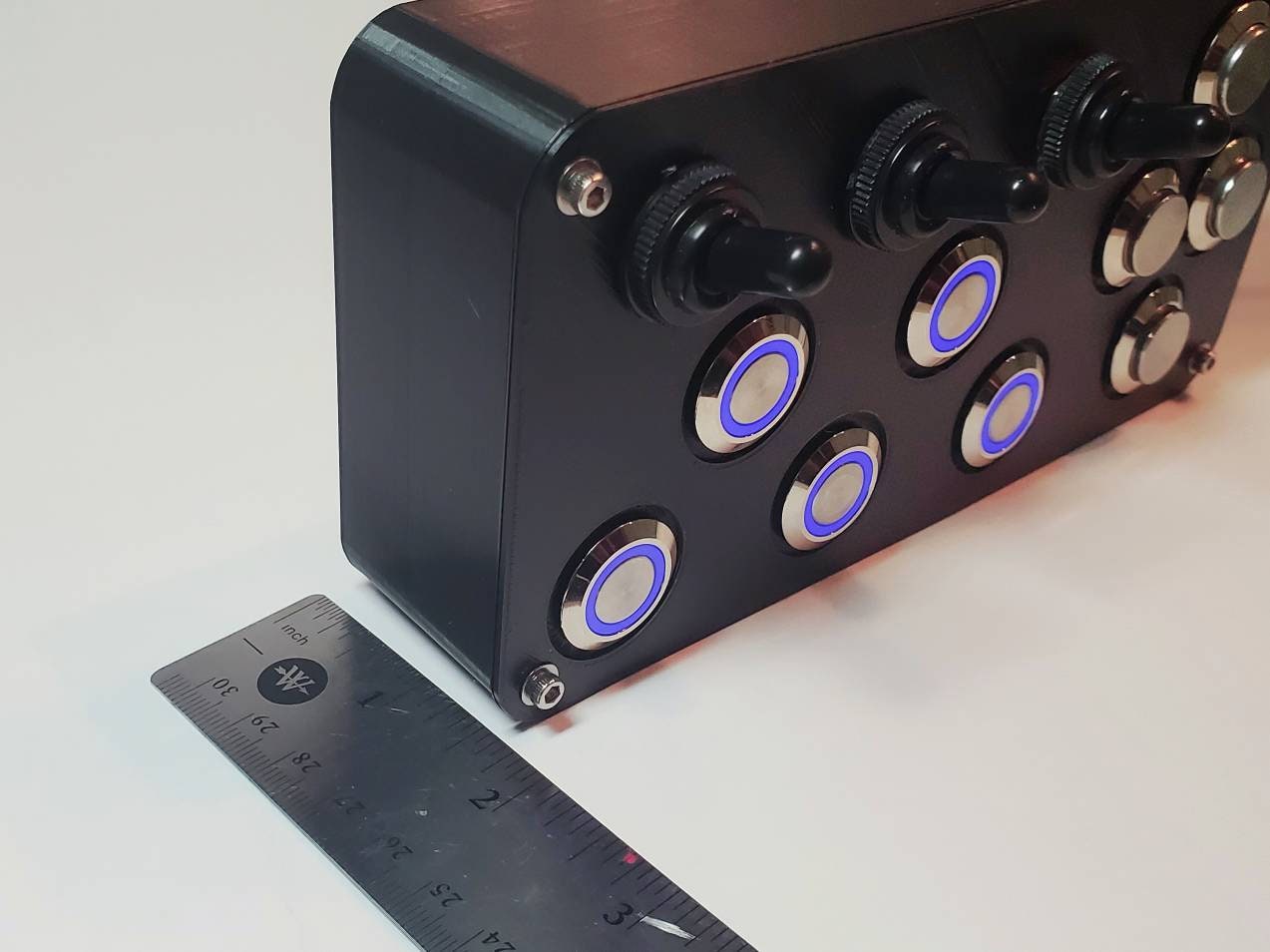 Sim Racing 12 Function4 Buttons 5 Led Buttonsand 3 on off - Etsy