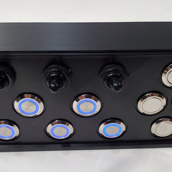 Pc Gaming Button Box - Etsy