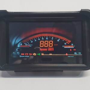 Sim Racing Pc 5 Vocore Screen Dashboard for Simhub With Usb 2.0 With a ...
