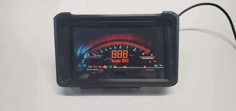 Sim Racing Pc 5 Vocore Screen Dashboard for Simhub With - Etsy