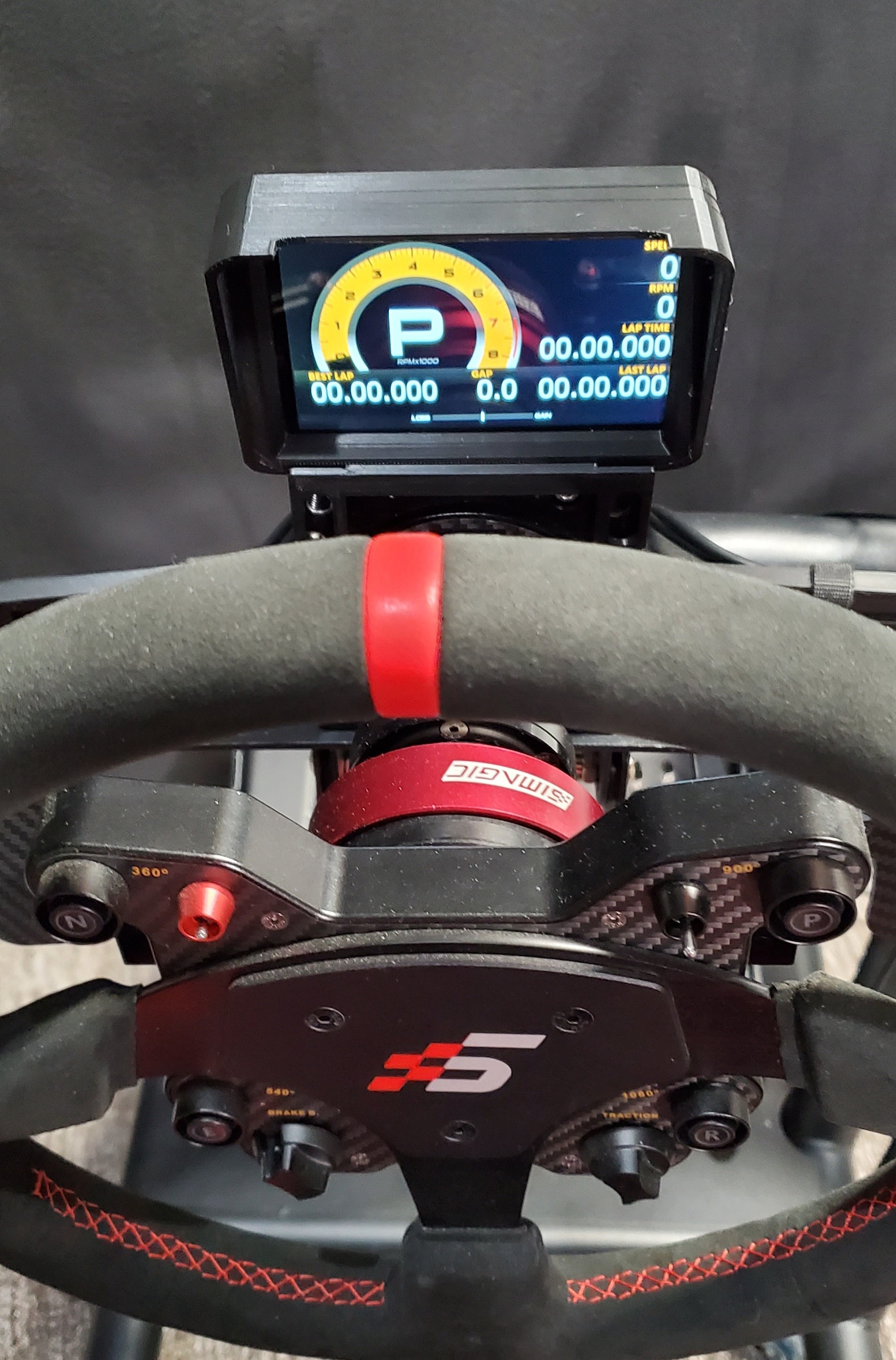 Sim Racing Pc 5 Vocore Screen Dashboard for Simhub With - Etsy