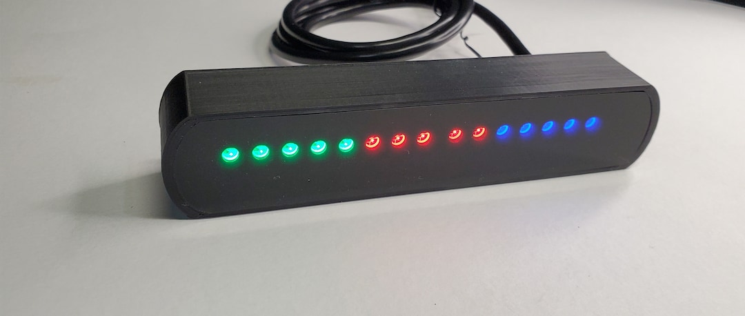 Sim Dash Board ,simhub Led Rpm , for Pc Sim Racing Games - Etsy