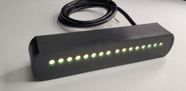 Sim Dash Board simhub Led Rpm for Pc Sim Racing Games - Etsy