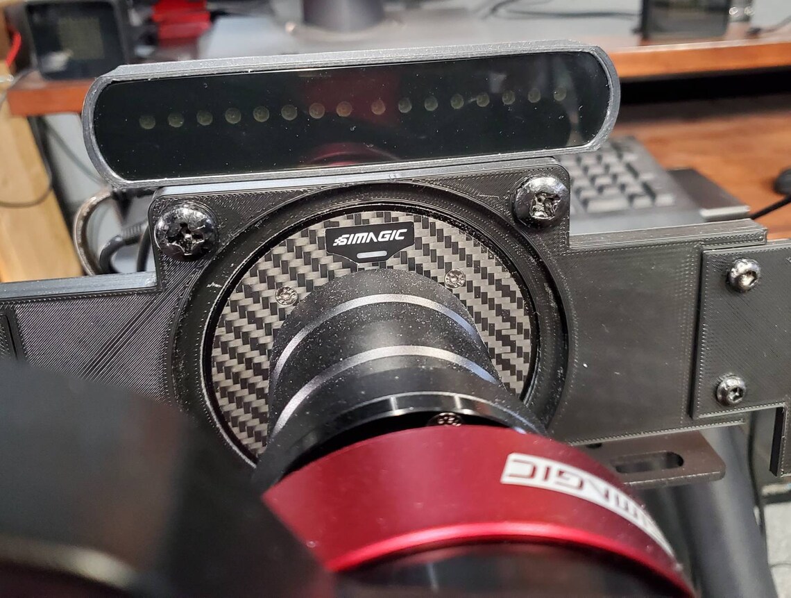 Sim Dash Board simhub Led Rpm for Pc Sim Racing Games - Etsy