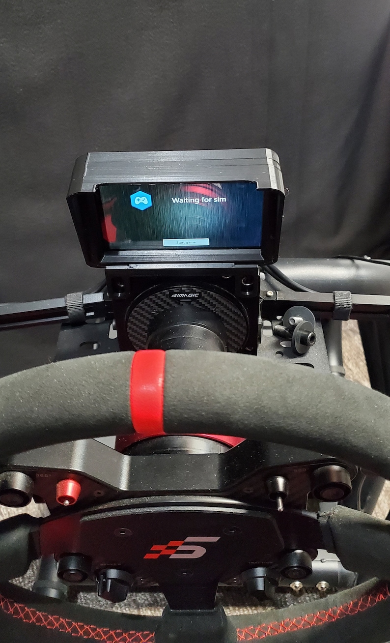 Sim Racing Pc 5 Vocore Screen Dashboard for Simhub With - Etsy