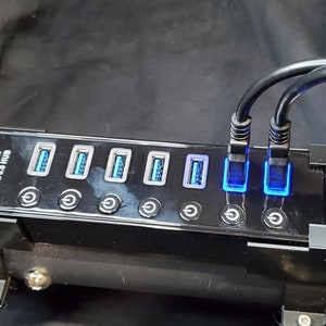 Sim Racing Usb Hub Mounting Brackets New Sabrent 10 Port Hub Option ...