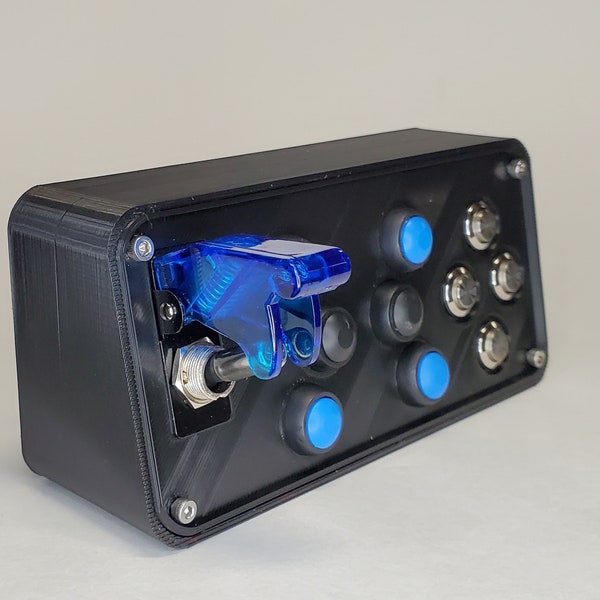 Sim Racing Button Box - Etsy