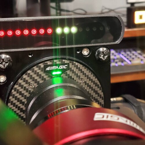 Sim Dash Board simhub Led Rpm for Pc Sim Racing Games - Etsy