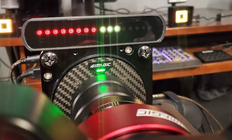 Sim Dash Board simhub Led Rpm for Pc Sim Racing Games - Etsy