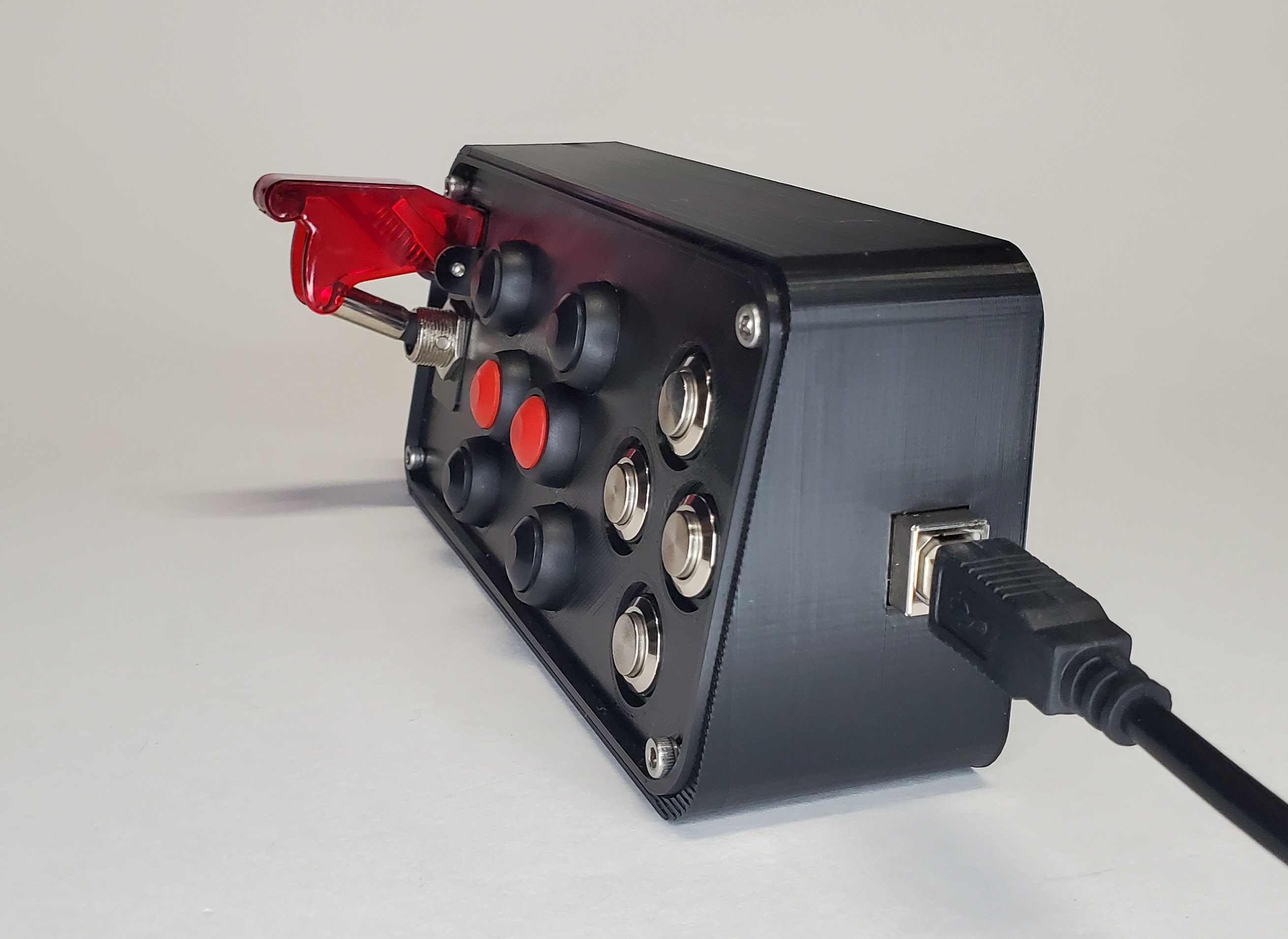 Sim Racing 10 Button One Led Toggle Switch Angled Front - Etsy Canada