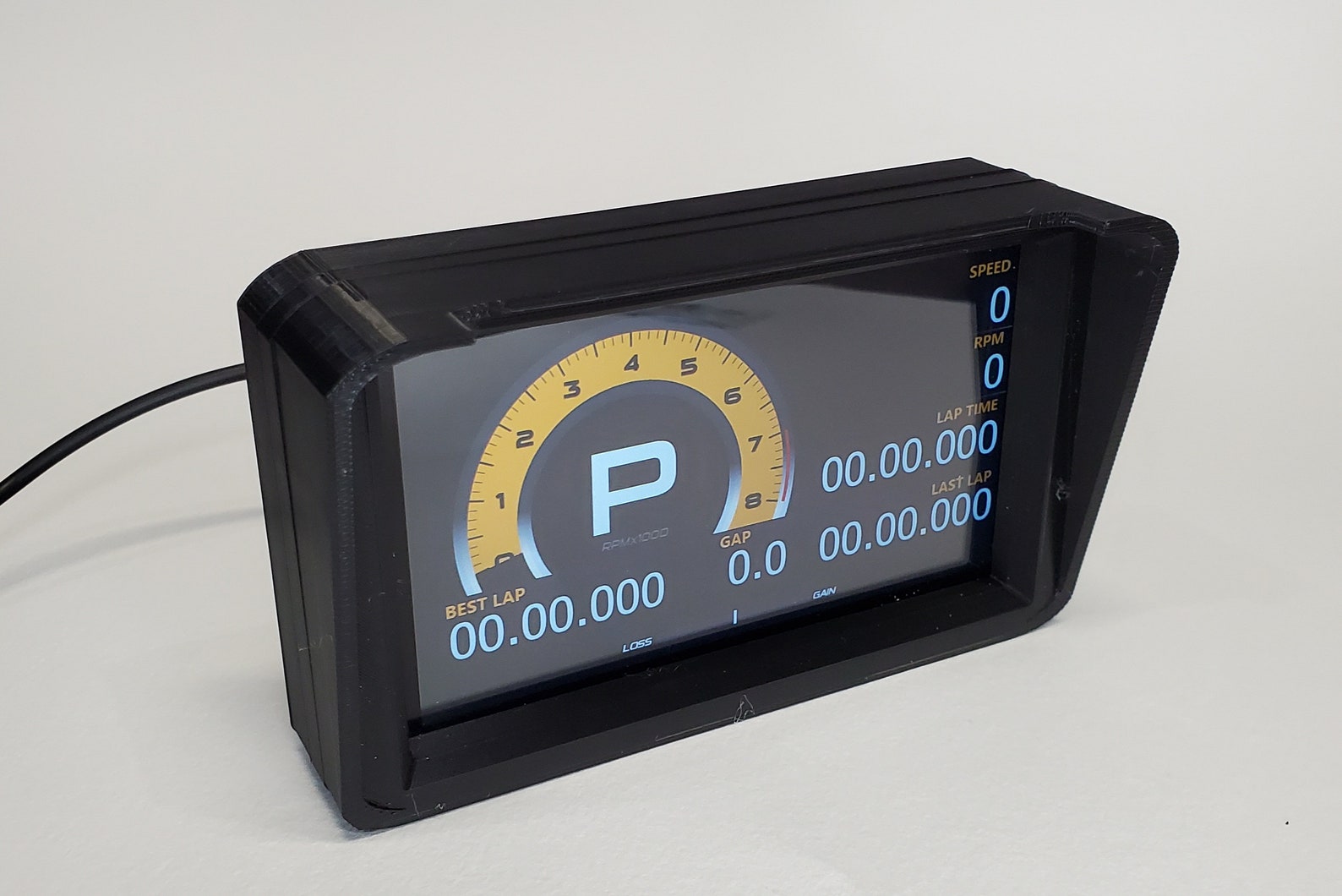 Sim Racing Pc 5 Vocore Screen Dashboard for Simhub With - Etsy Canada