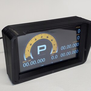 Sim Racing Pc 5 Vocore Screen Dashboard for Simhub With Usb 2.0 With a ...