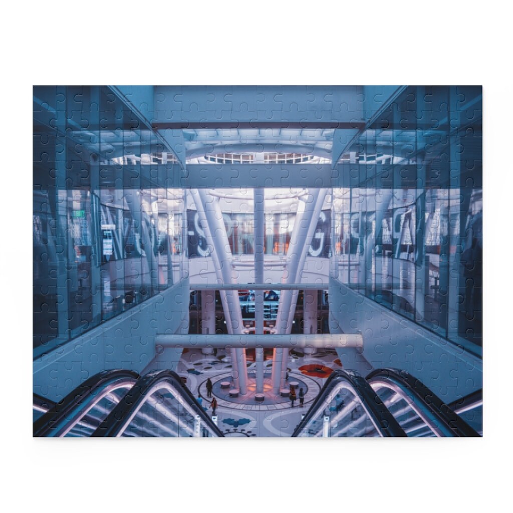 Neon Salesforce Center Puzzle Set - Etsy