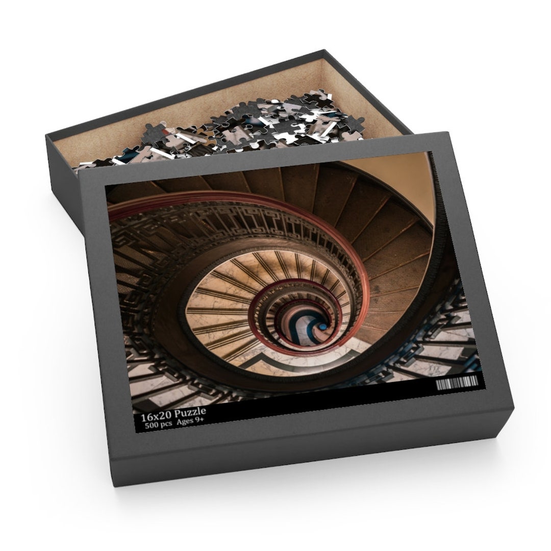 Spiral Stair Puzzle Set - Etsy