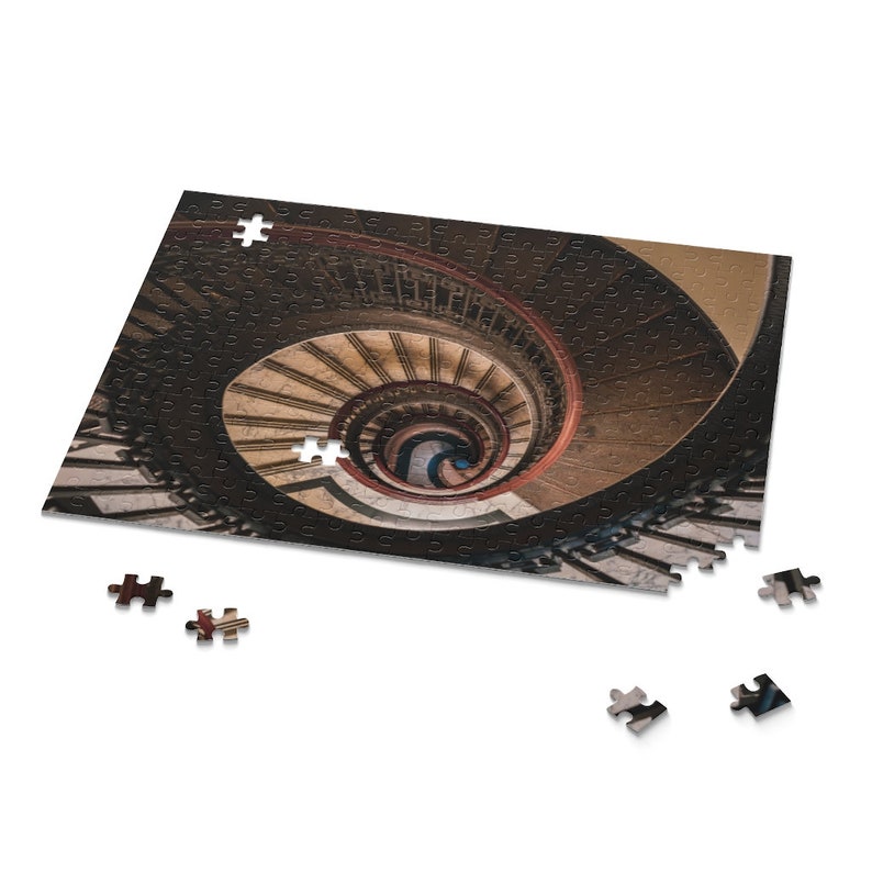 Spiral Stair Puzzle Set - Etsy