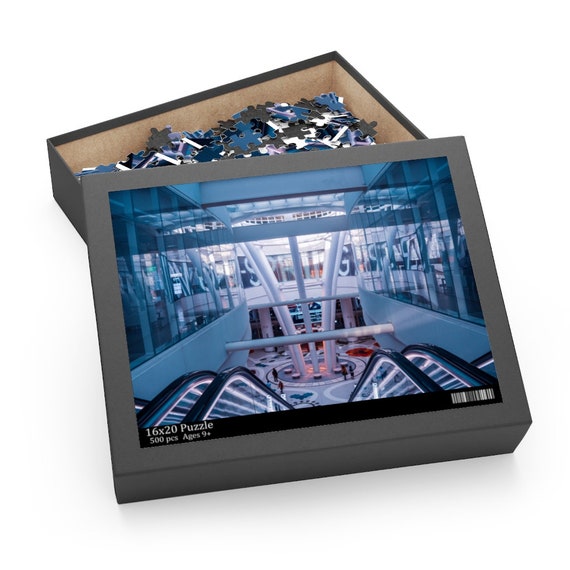 Neon Salesforce Center Puzzle Set - Etsy