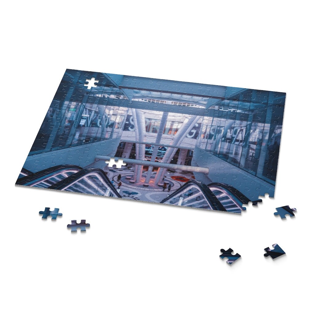 Neon Salesforce Center Puzzle Set - Etsy