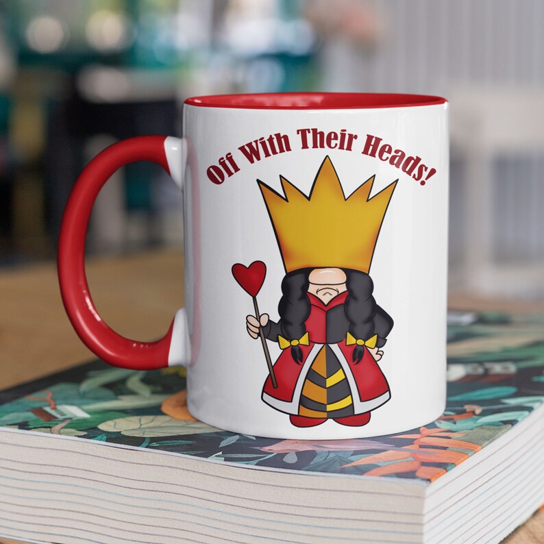 Red Queen & White Rabbit Gnomes PNG Design Set |alice in Wonderland ...