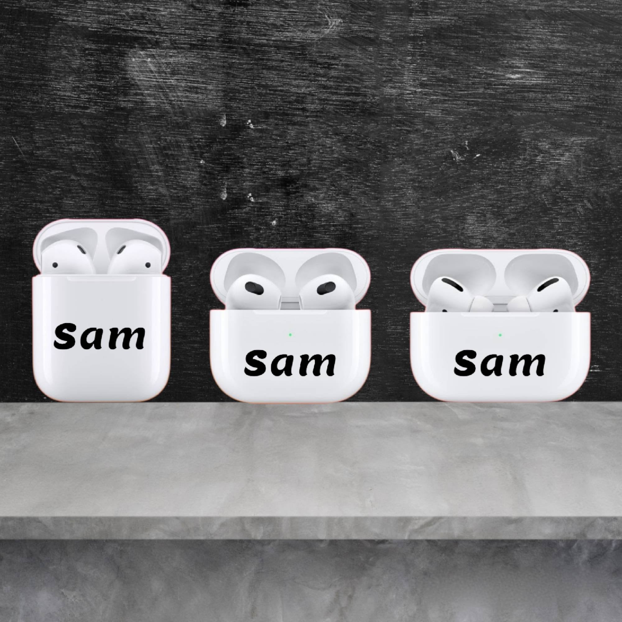 AirPod Decals · Permanent AirPod Stickers · Airpods Pro 3 · Airpods Pro ...