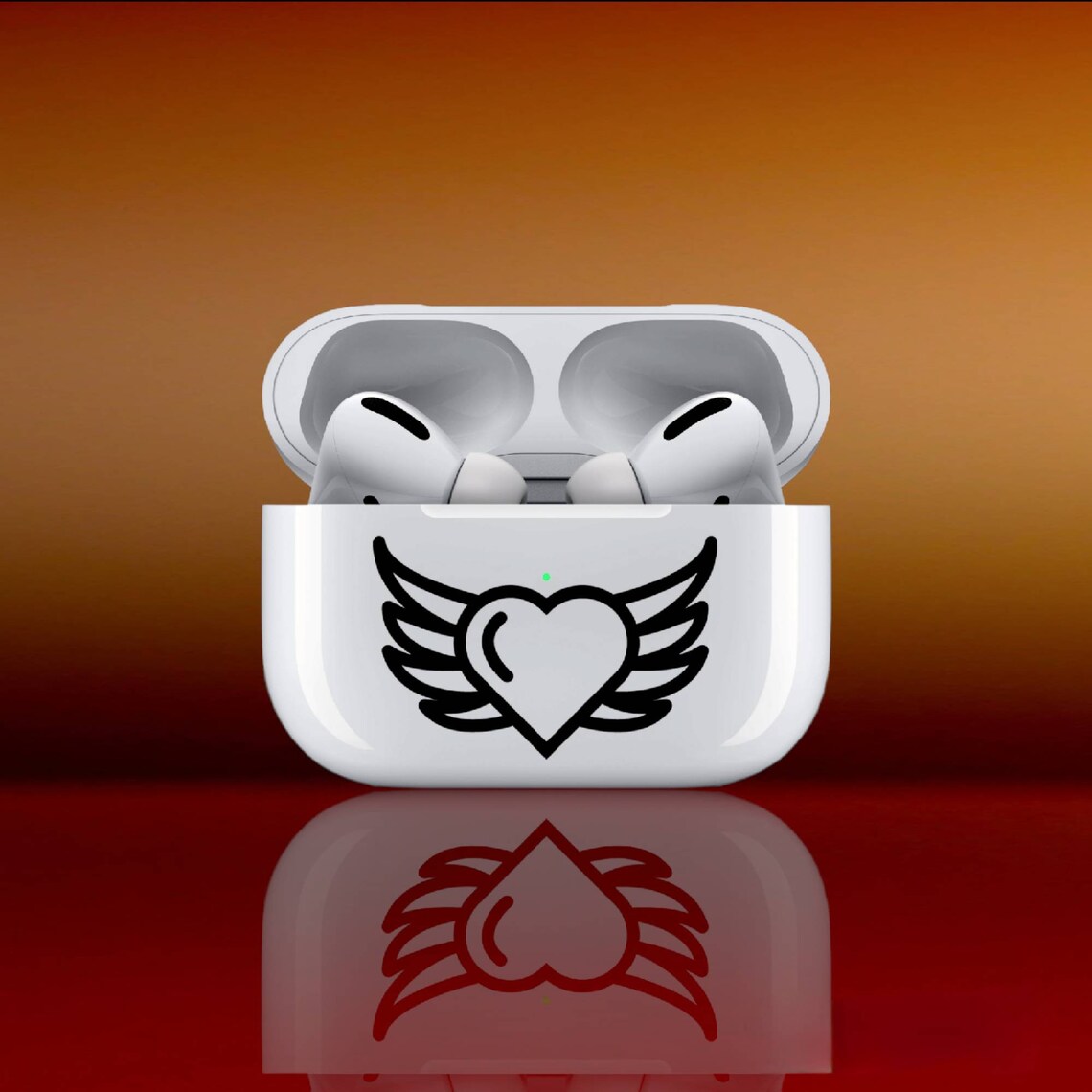 AirPod Decals · Permanent AirPod Stickers · Airpods 2 · Airpods Pro ...