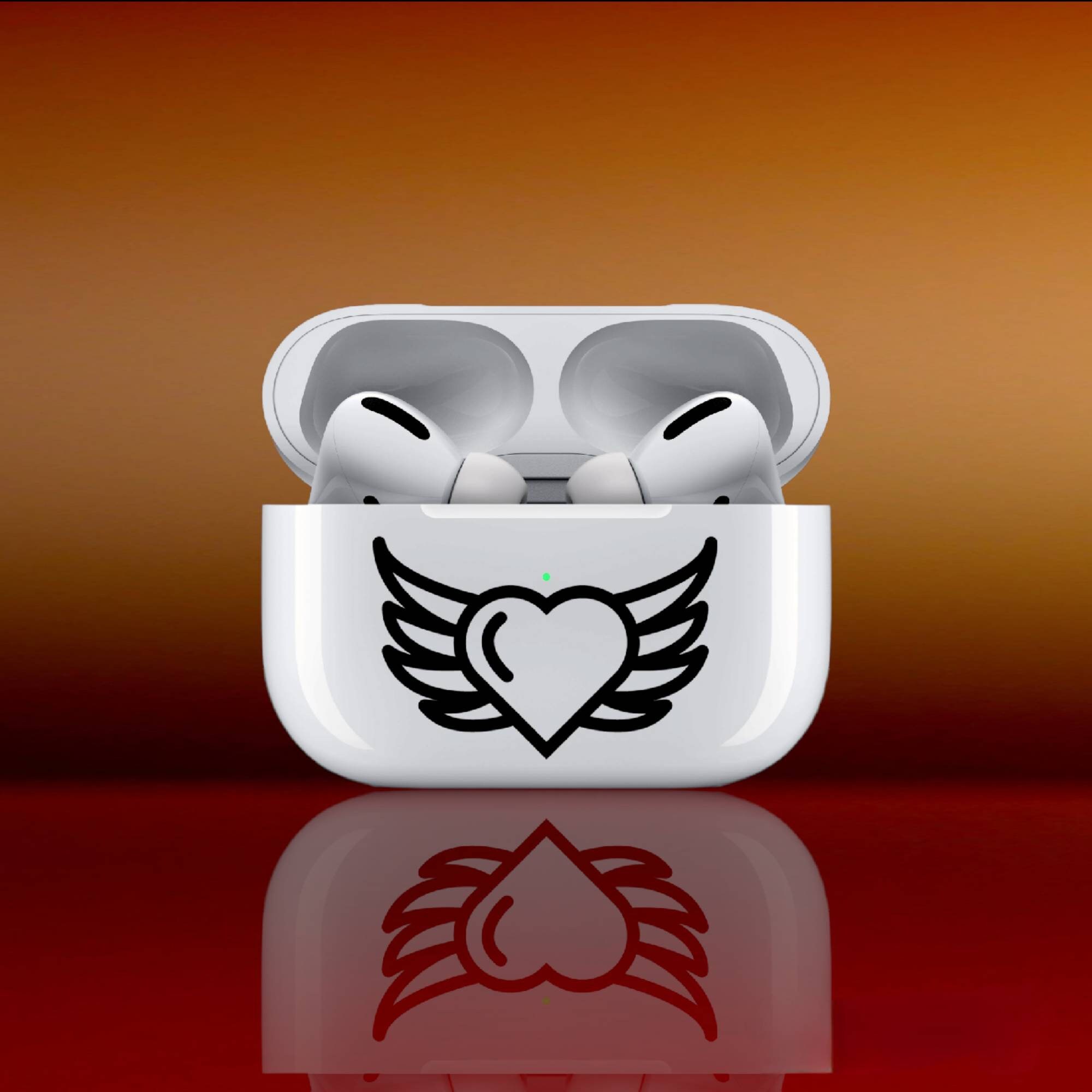 AirPod Decals · Permanent AirPod Stickers · Airpods 2 · Airpods Pro ...
