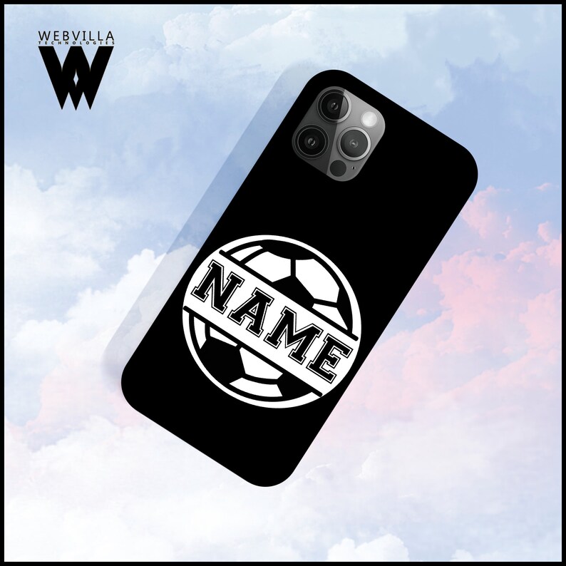 Personalized Soccer Ball With Name Sticker, Permanent Vinyl Decal ...