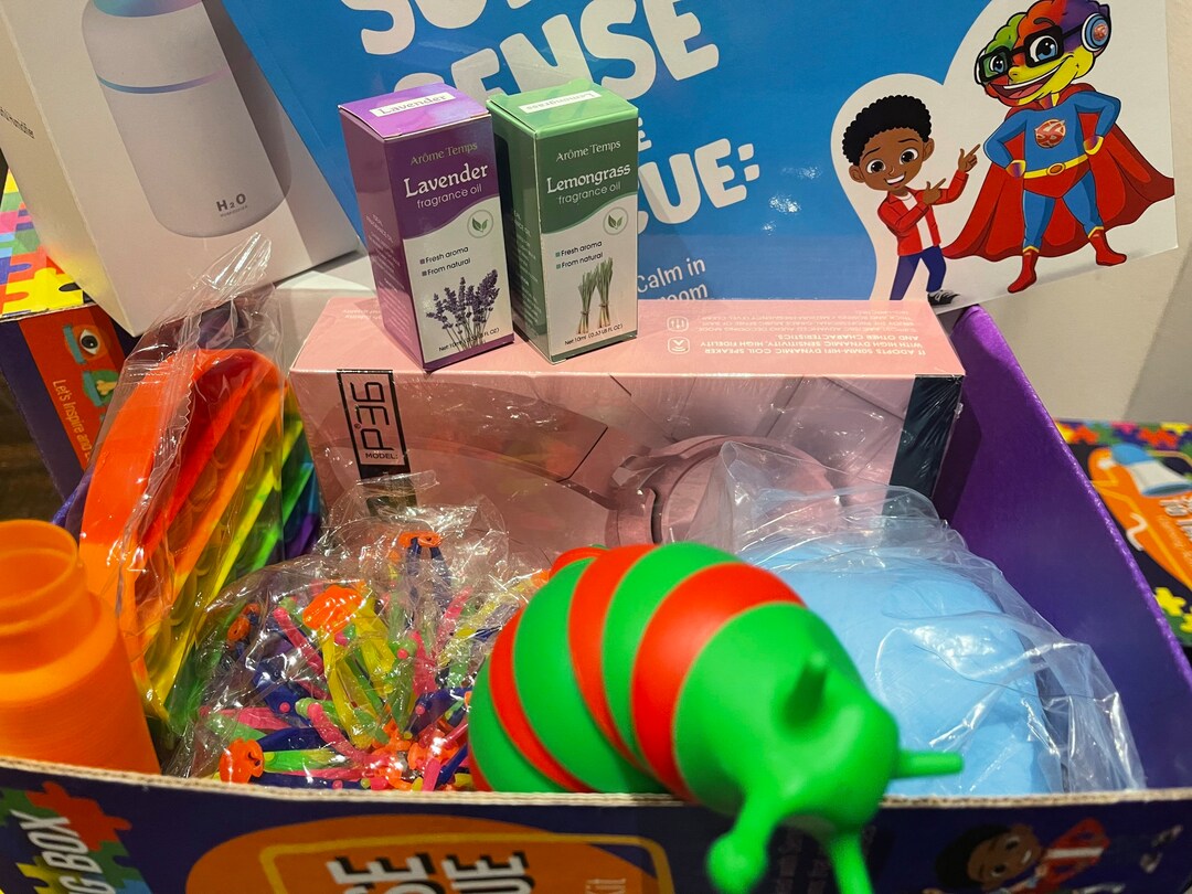 Sensory Calming to Go Bag - Etsy