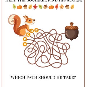 Printable Thanksgiving Activities - Etsy