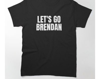 Brendan T Shirt - Etsy