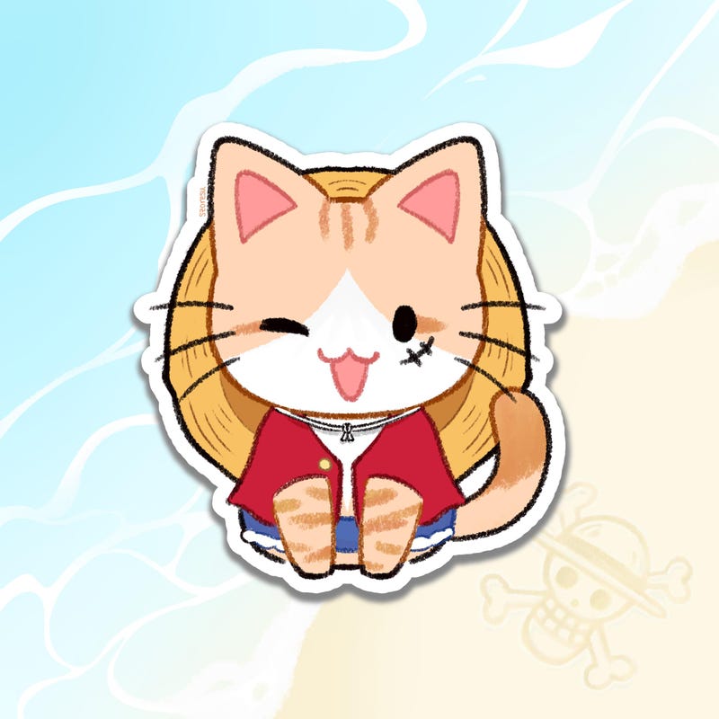 One Piece Luffys Hat - Etsy