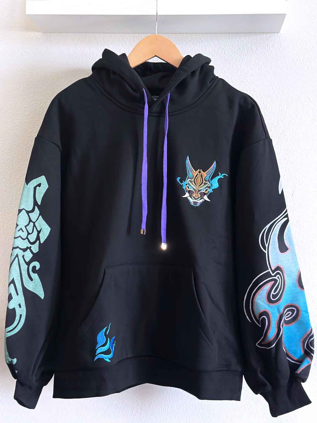 Xiao Hoodie V2 Genshin Impact | Subtle Streetwear Style Anime Apparel ...