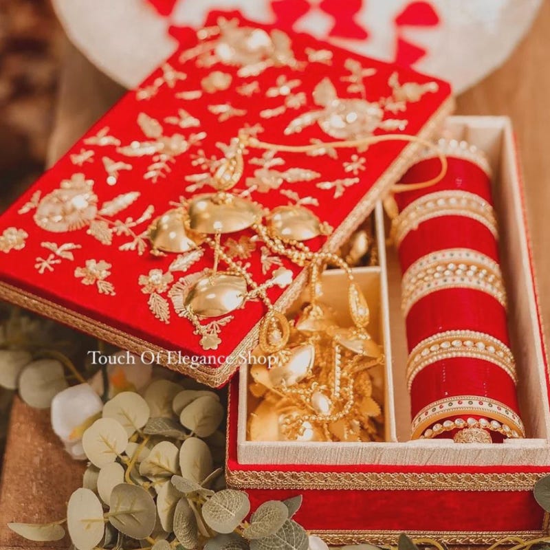 Bridal Choora - Etsy