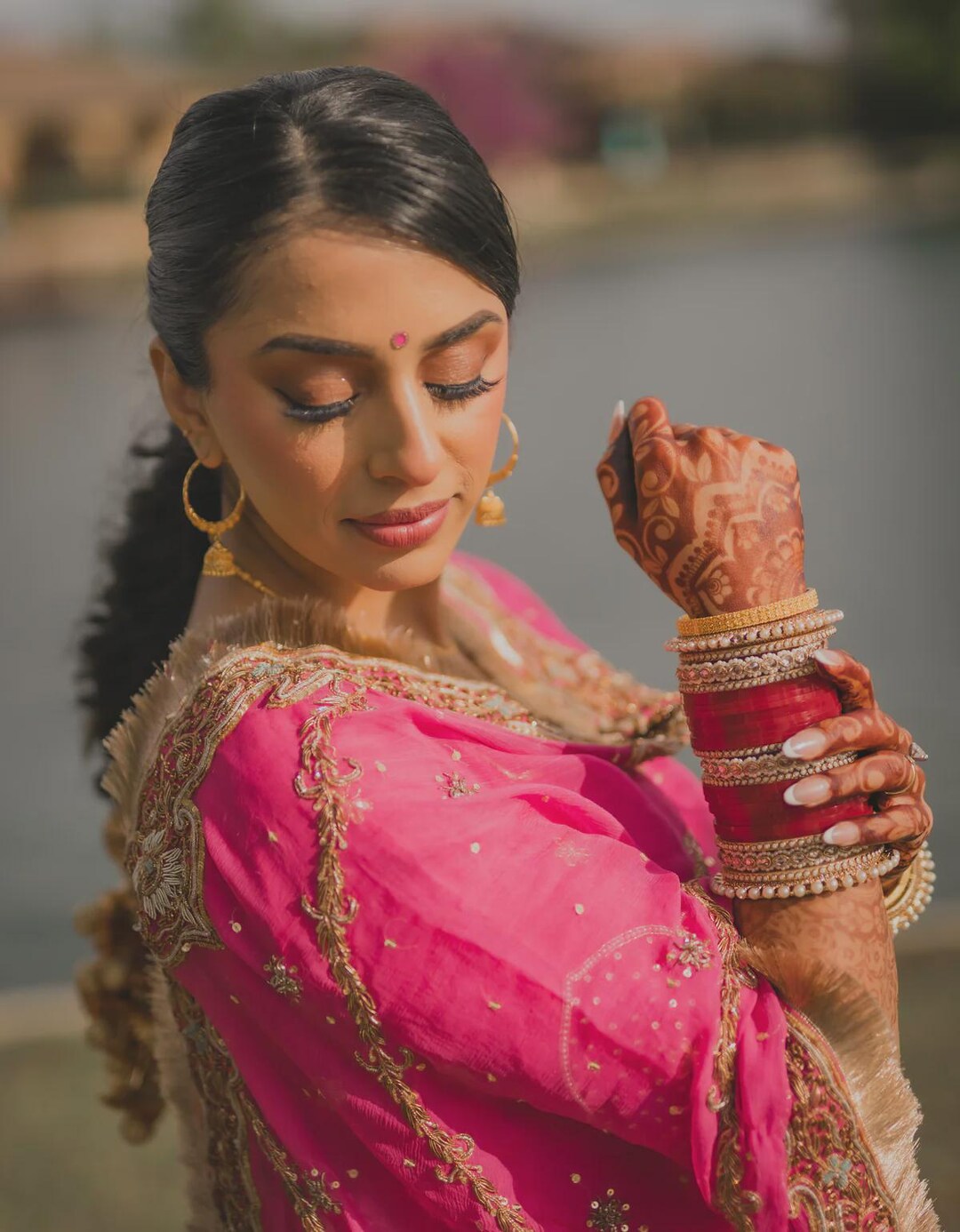 PRE-ORDER Bridal Red Choora (pre-order) | Chura | Chooda - Etsy Canada