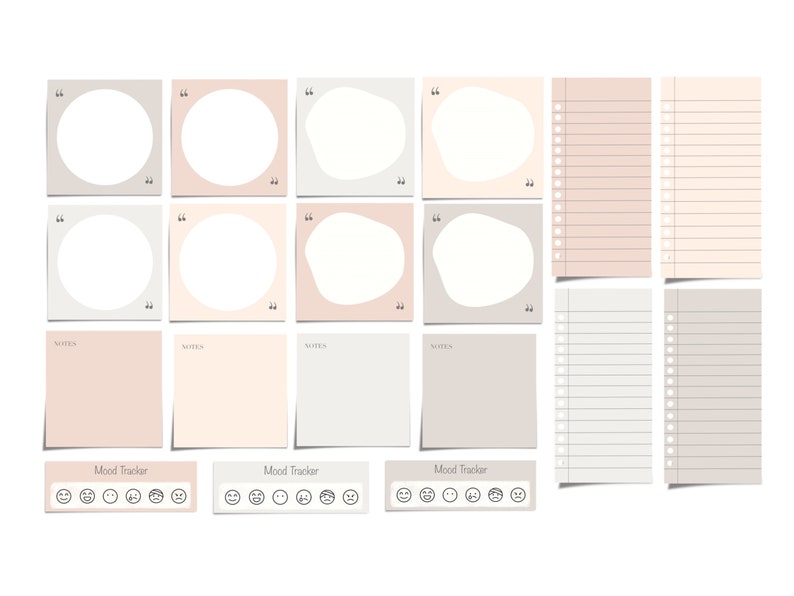 Minimalist Everyday Stickers | Digital Stickers | Digital Planner ...