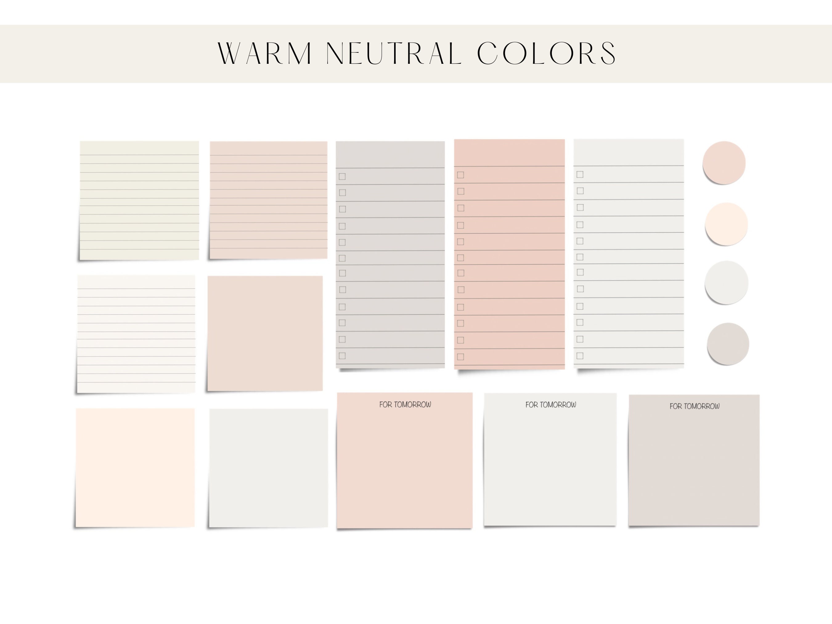 Minimalist Everyday Stickers | Digital Stickers | Digital Planner ...