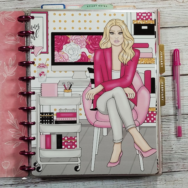 Planner Dashboard - Etsy