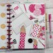 Planner Girl Pretty in Hot Pink BIG Planner Printable Dashboard/divider ...