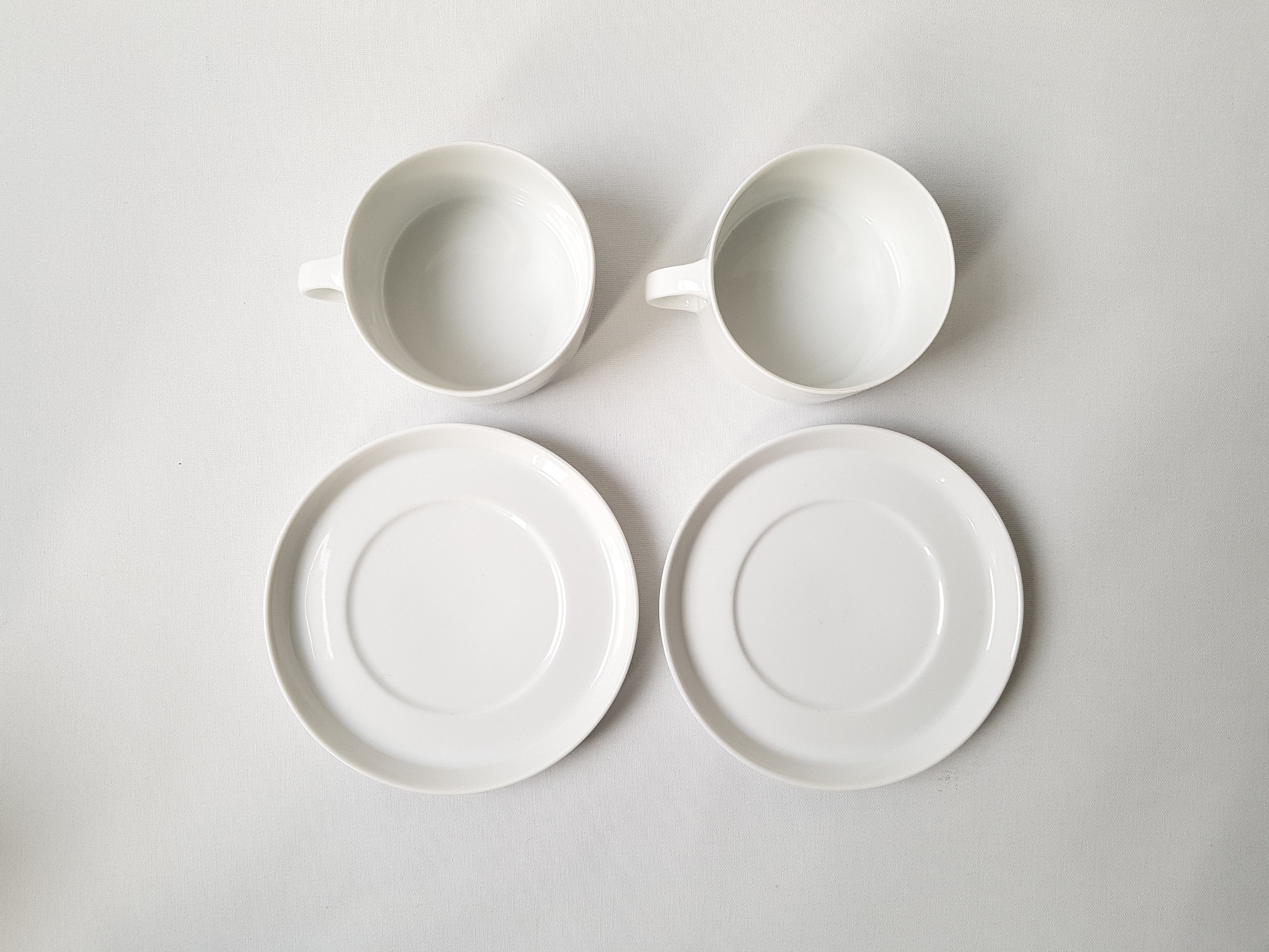 Vintage 1970s Thomas Germany Eclipse Cups and Saucers – Mid-century ...