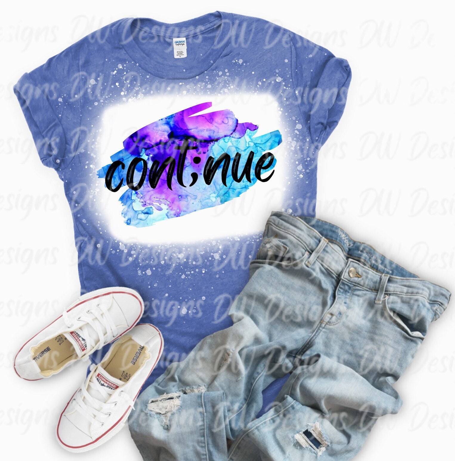 Continue Semicolon PNG Mental Health PNG Continue PNG - Etsy